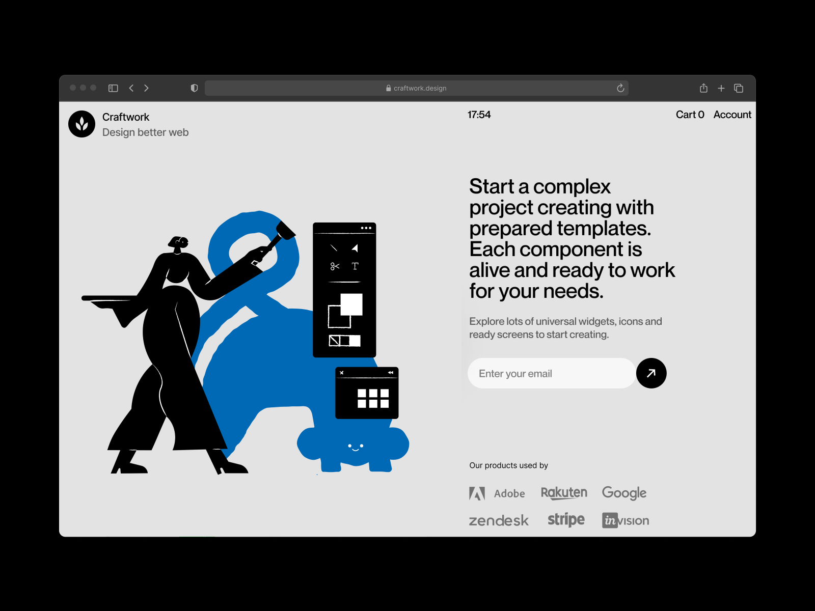 Blotter illustrations ⚫️ by Craftwork Studio for Craftwork on Dribbble