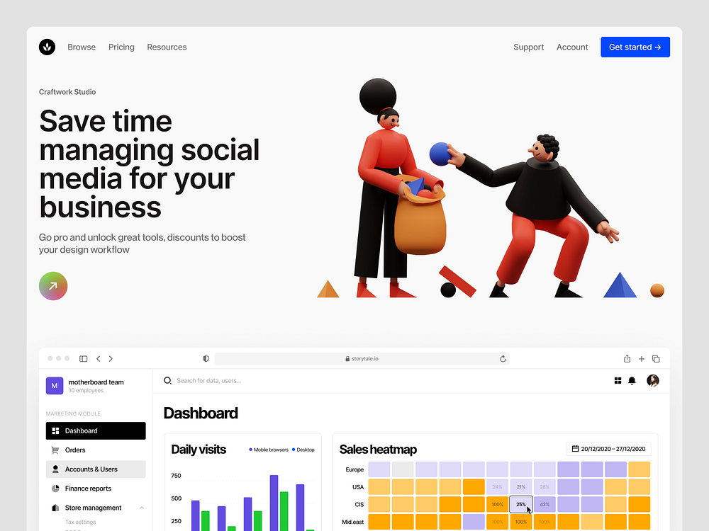 Craftwork | Dribbble