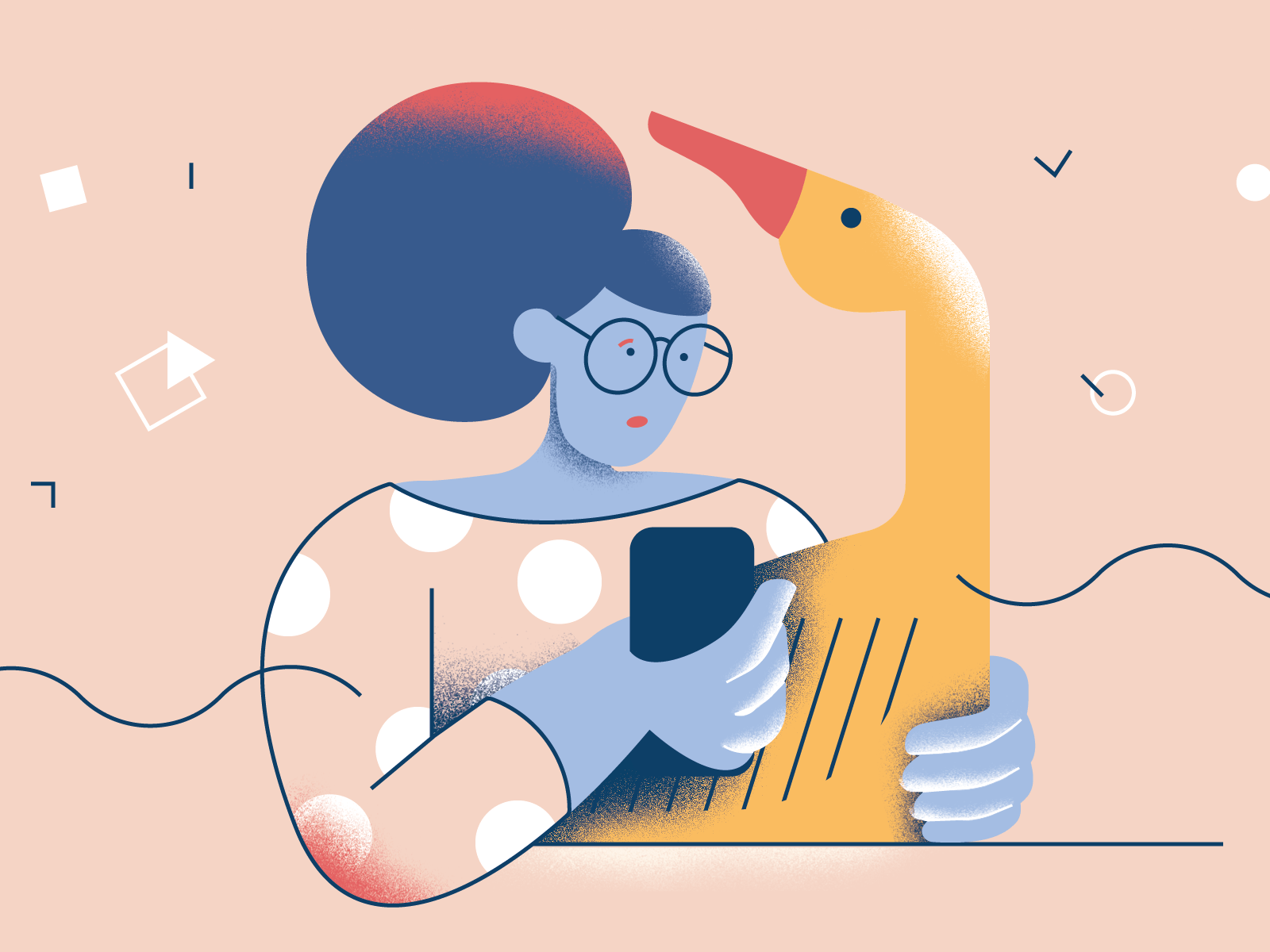 [WIP] New illustration pack by Craftwork Studio for Craftwork on Dribbble