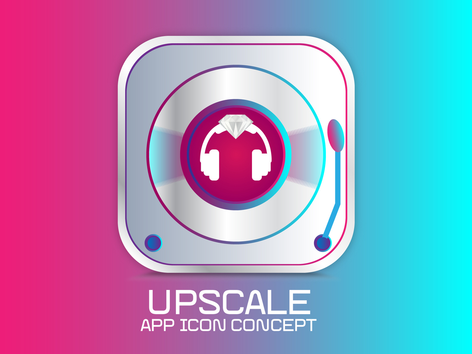 Upscale App Icon by Aditia Kurniawan on Dribbble