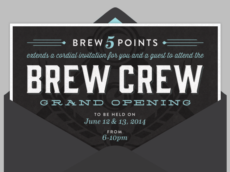 Grand Opening Email Example