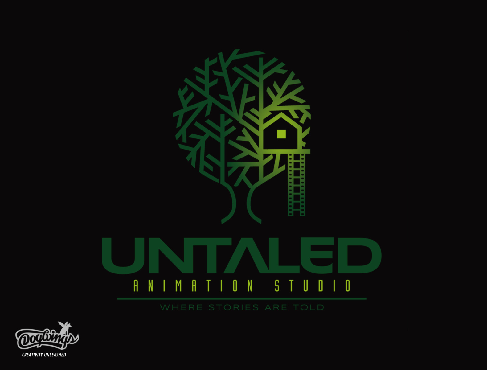 UNTALED LOGO by Chip David on Dribbble