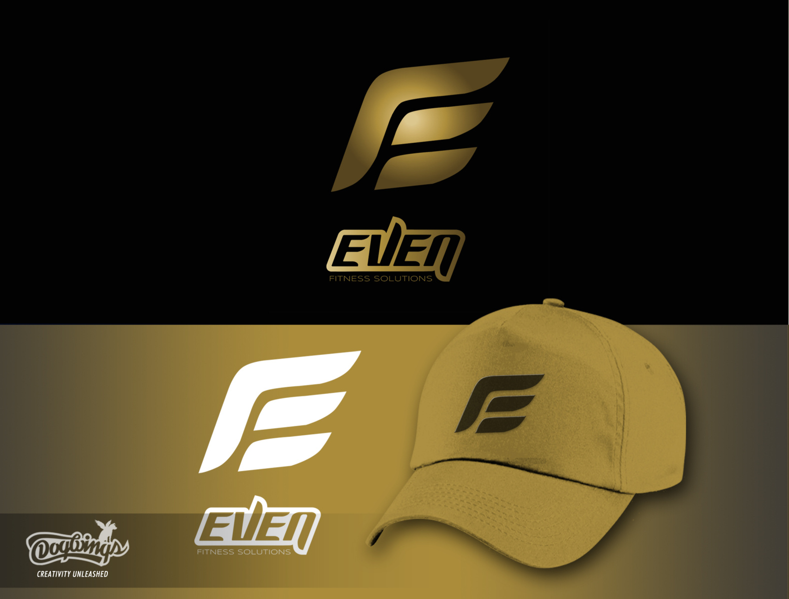 EVEN LOGO by Chip David on Dribbble