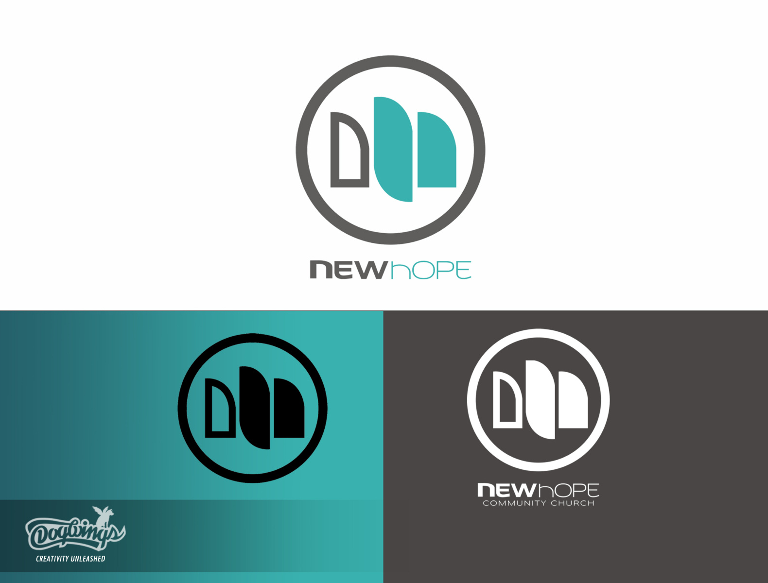 NEW HOPE LOGO 1 by Chip David on Dribbble