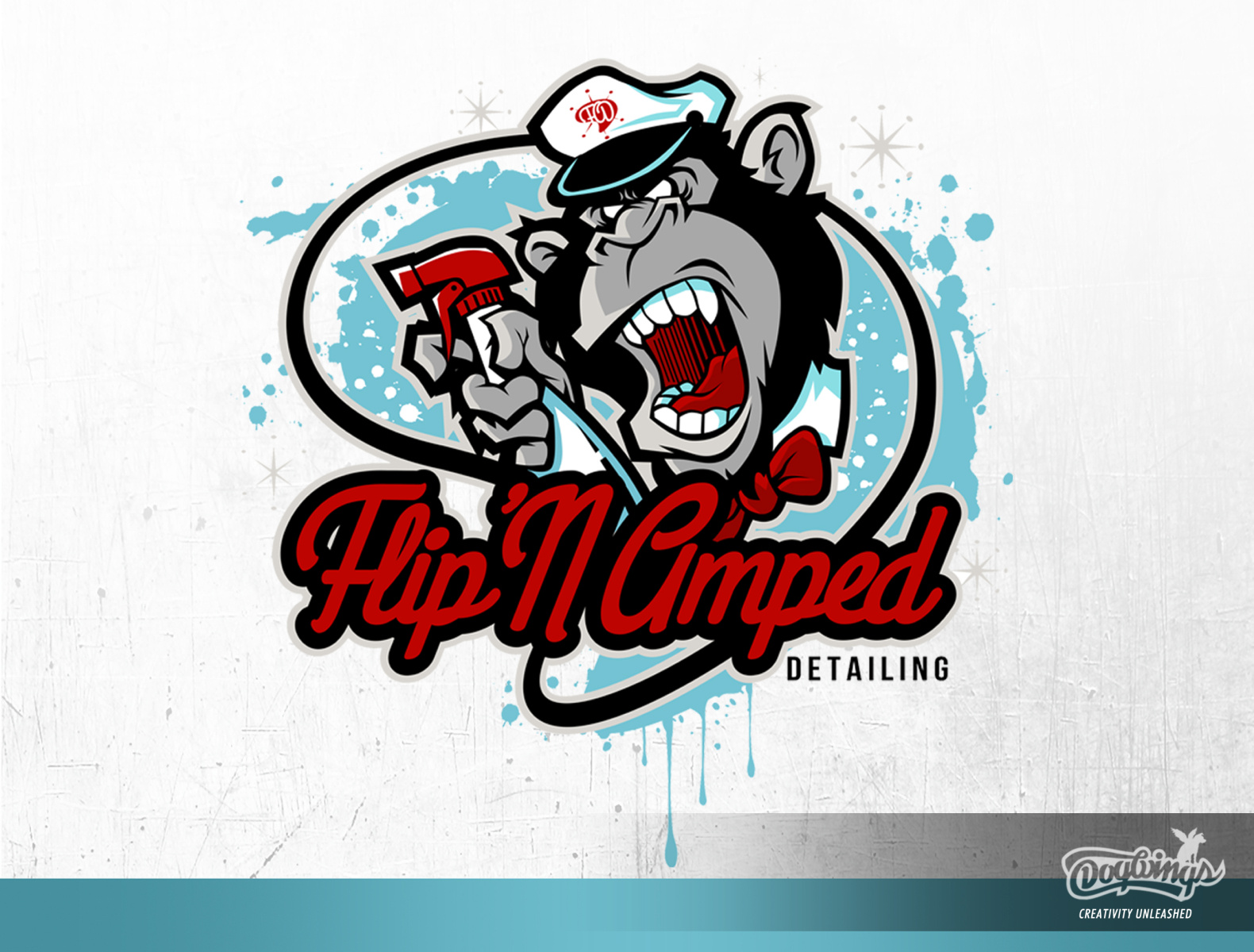 FAD logo by Chip David on Dribbble