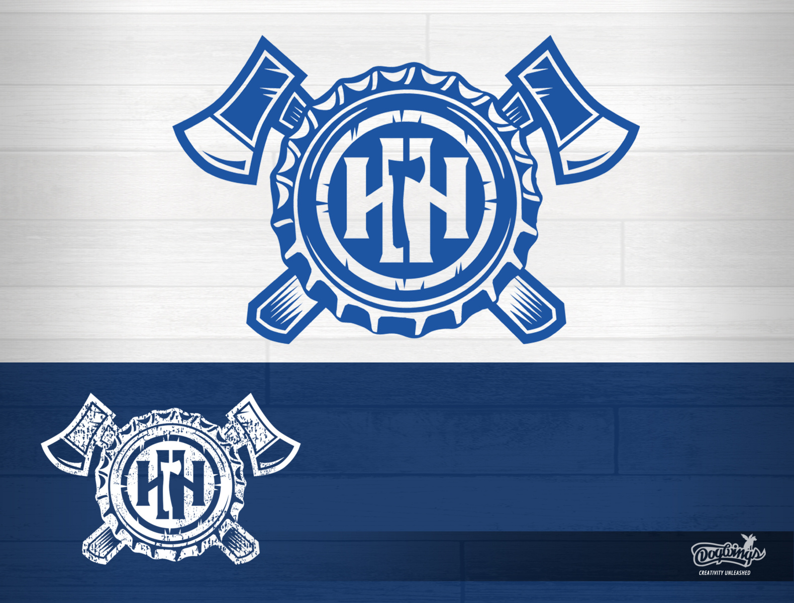 HILLBILLY HATCHET 3 by Chip David on Dribbble