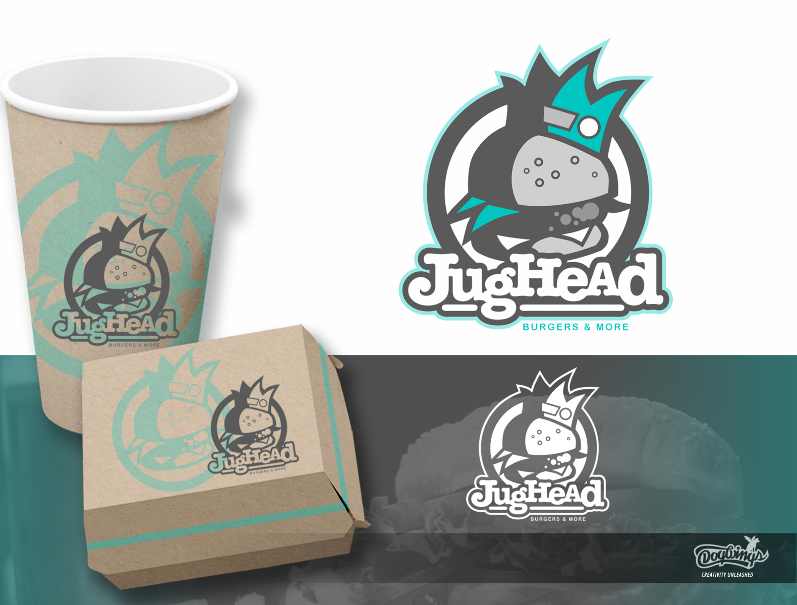 JUGHEAD 3 LOGO by Chip David on Dribbble