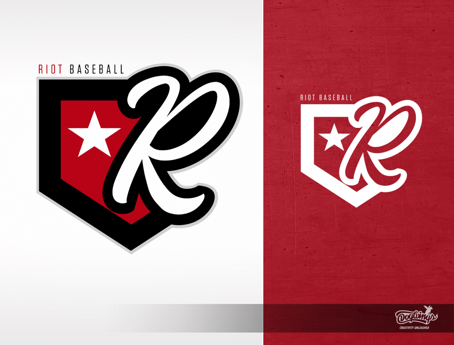 RIOT logos by Chip David on Dribbble
