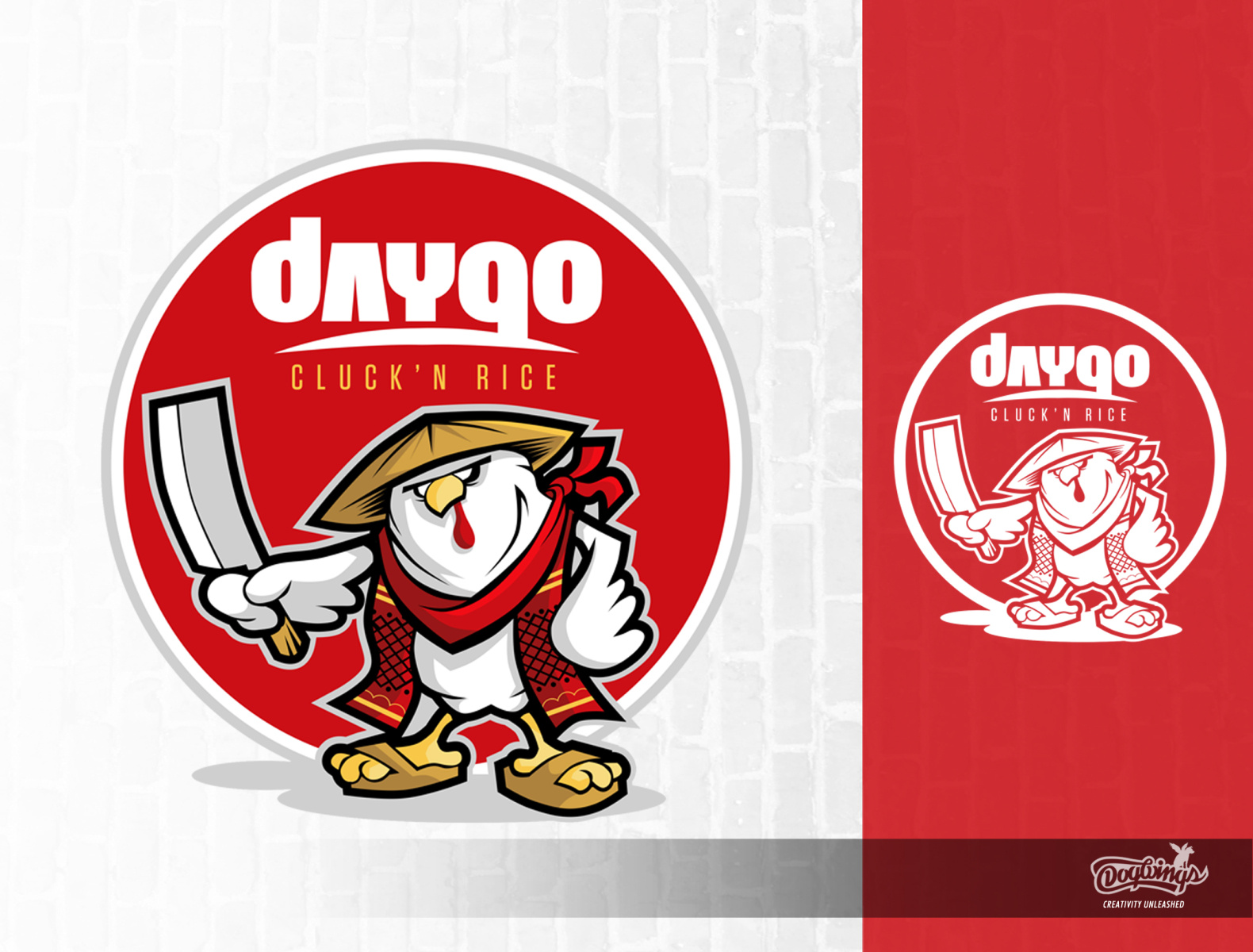 DAYGO Logo concepts by Chip David on Dribbble