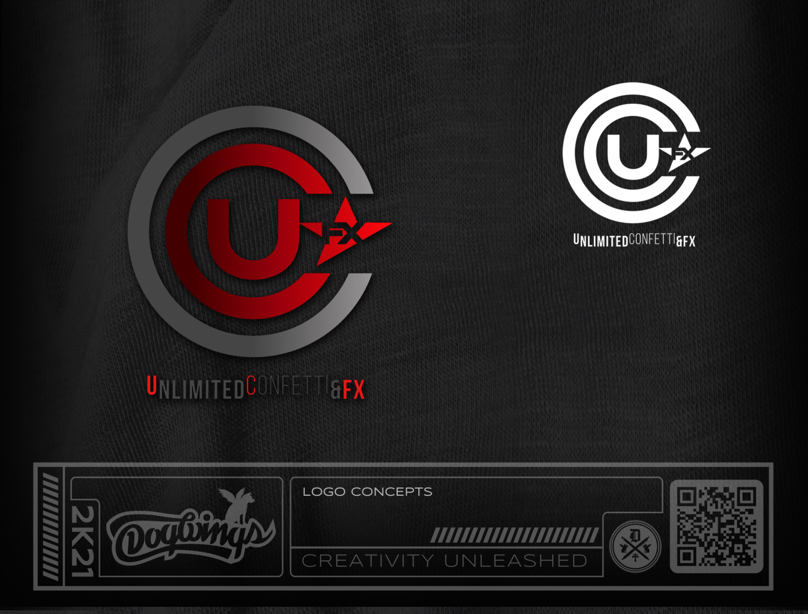 Unlimited logo concepts by Chip David on Dribbble
