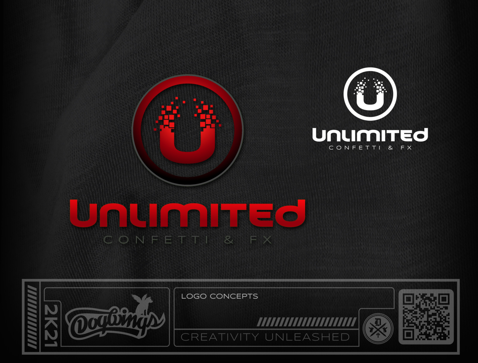 Unlimited logo concepts by Chip David on Dribbble