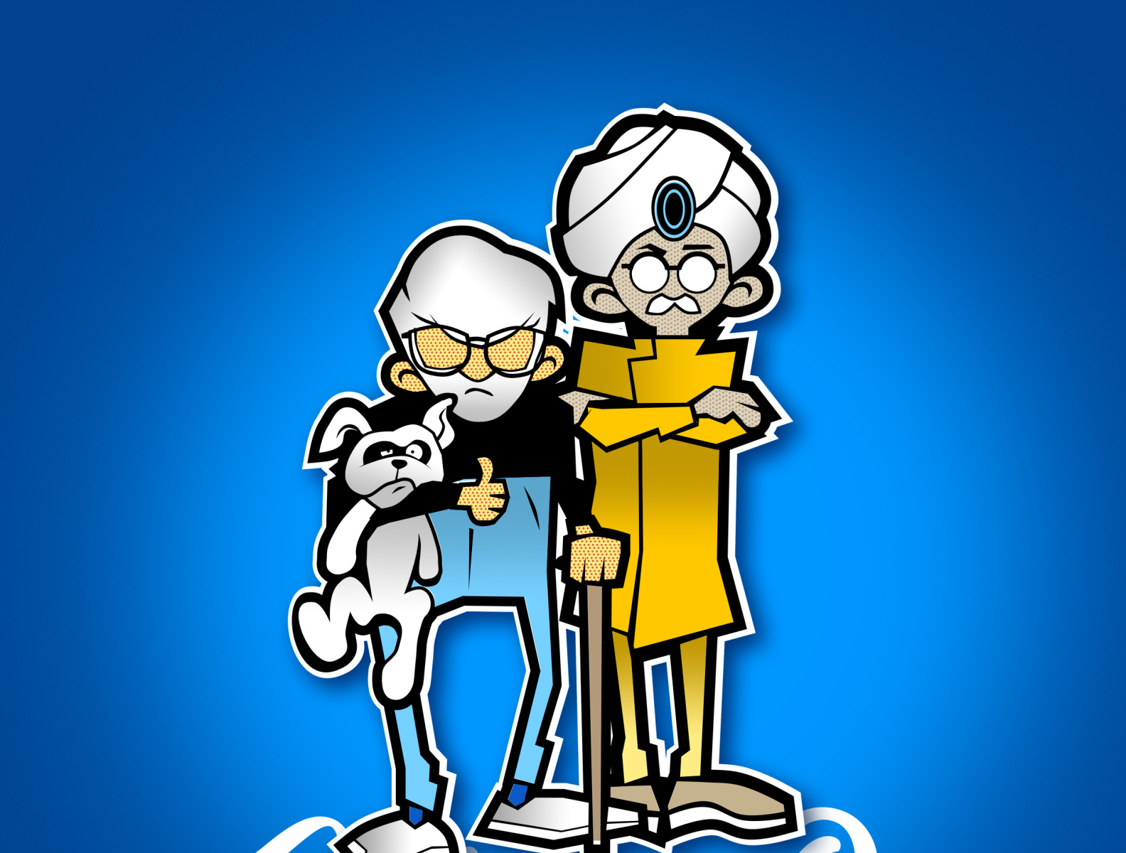 Johnny Q by Chip David on Dribbble