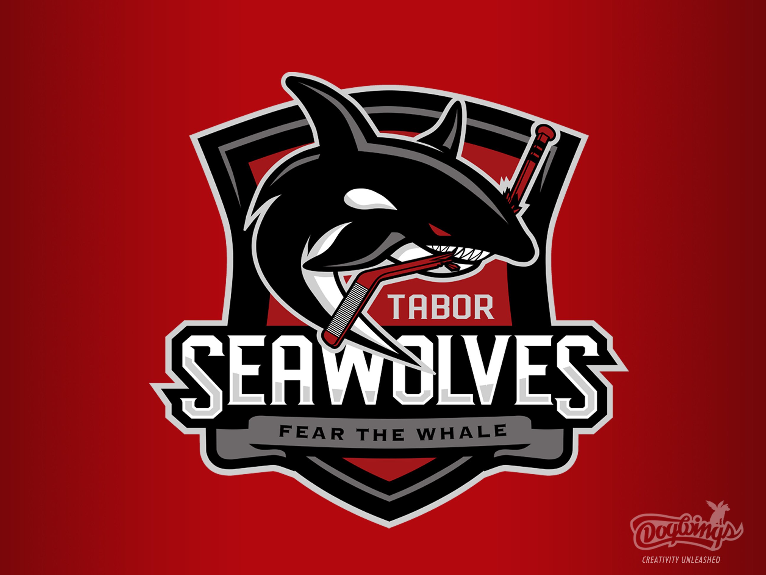 Seawolves by Chip David on Dribbble