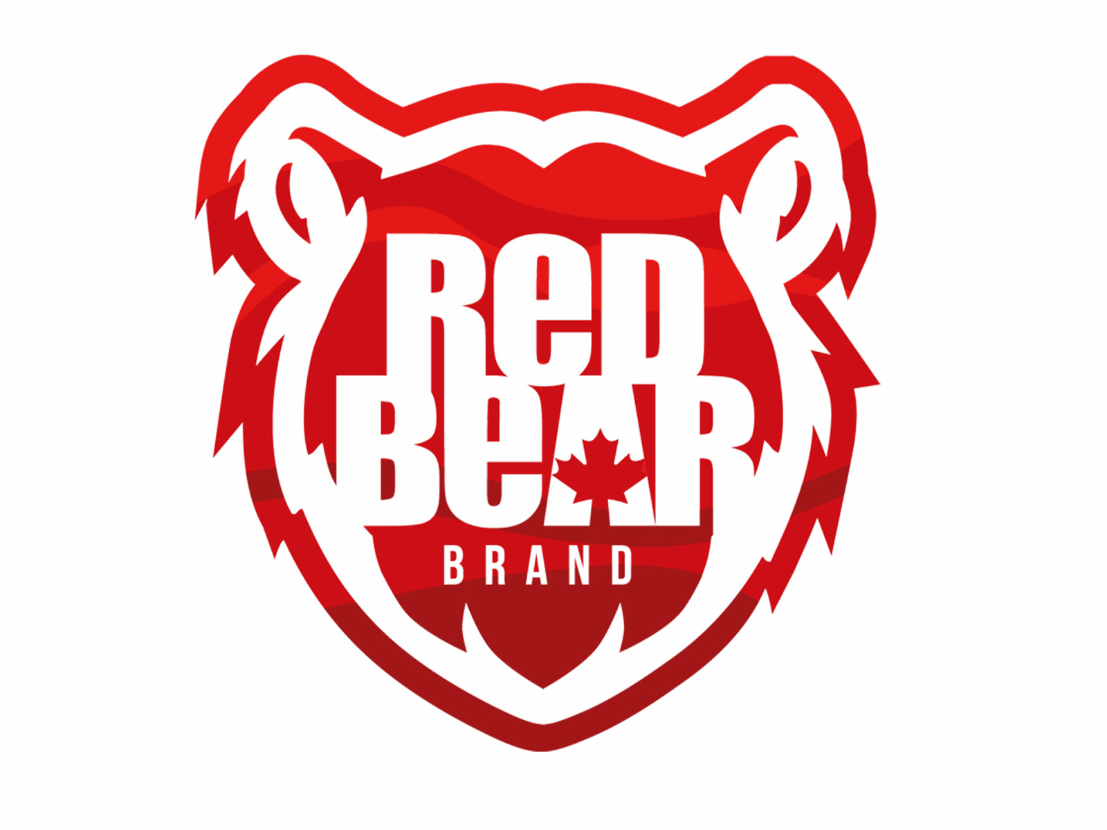 RED BEAR LOGO by Chip David on Dribbble