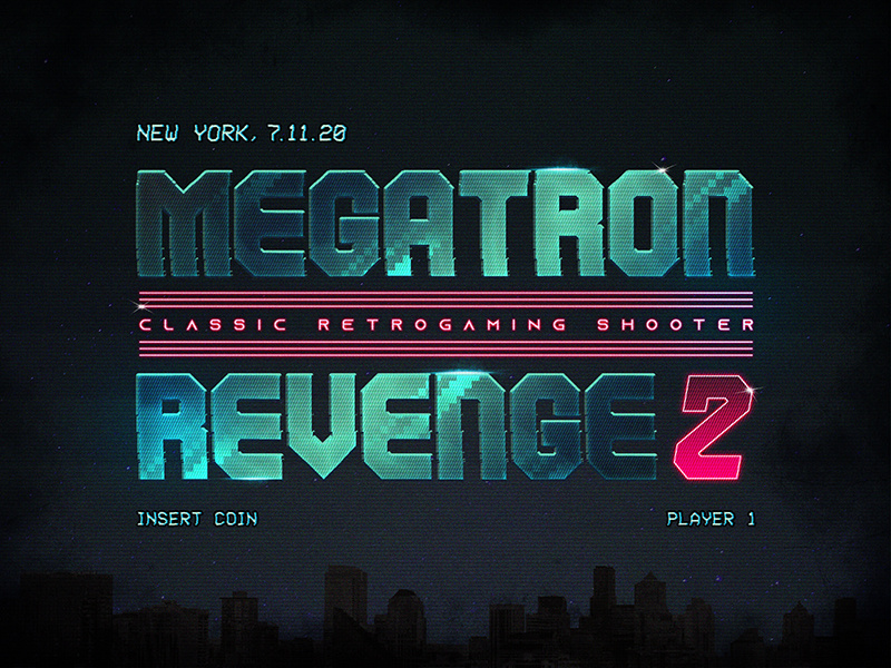 Classic Gaming Cyberpunk Texts Effects by Storm Designs on Dribbble