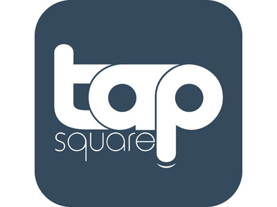 tap square logo by Tim Bowen on Dribbble