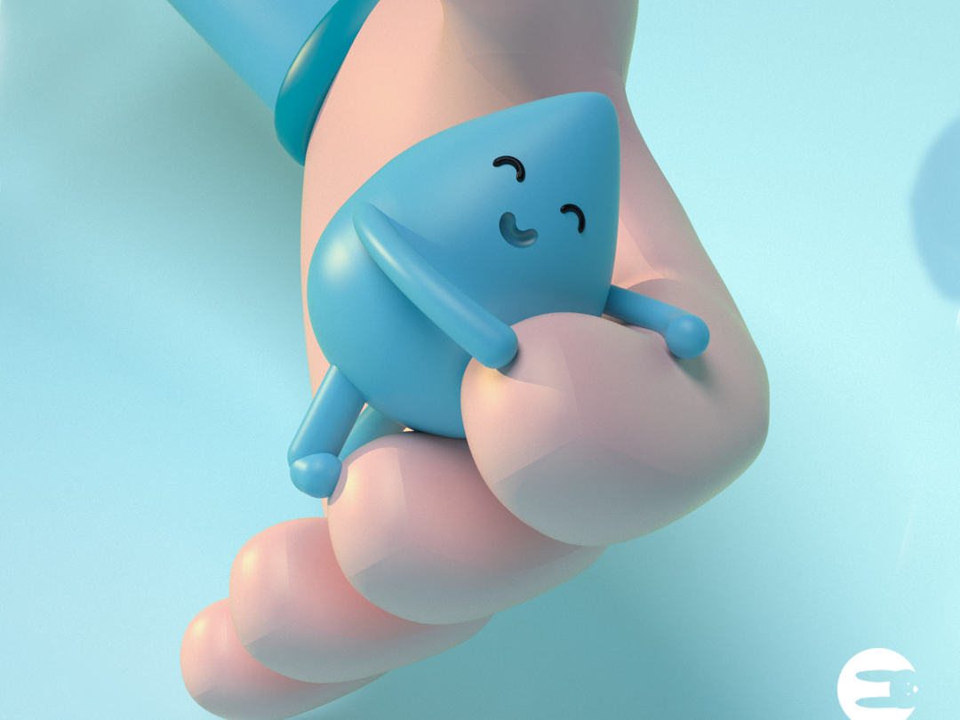 Gotita 💧 by Estefania Guillen on Dribbble