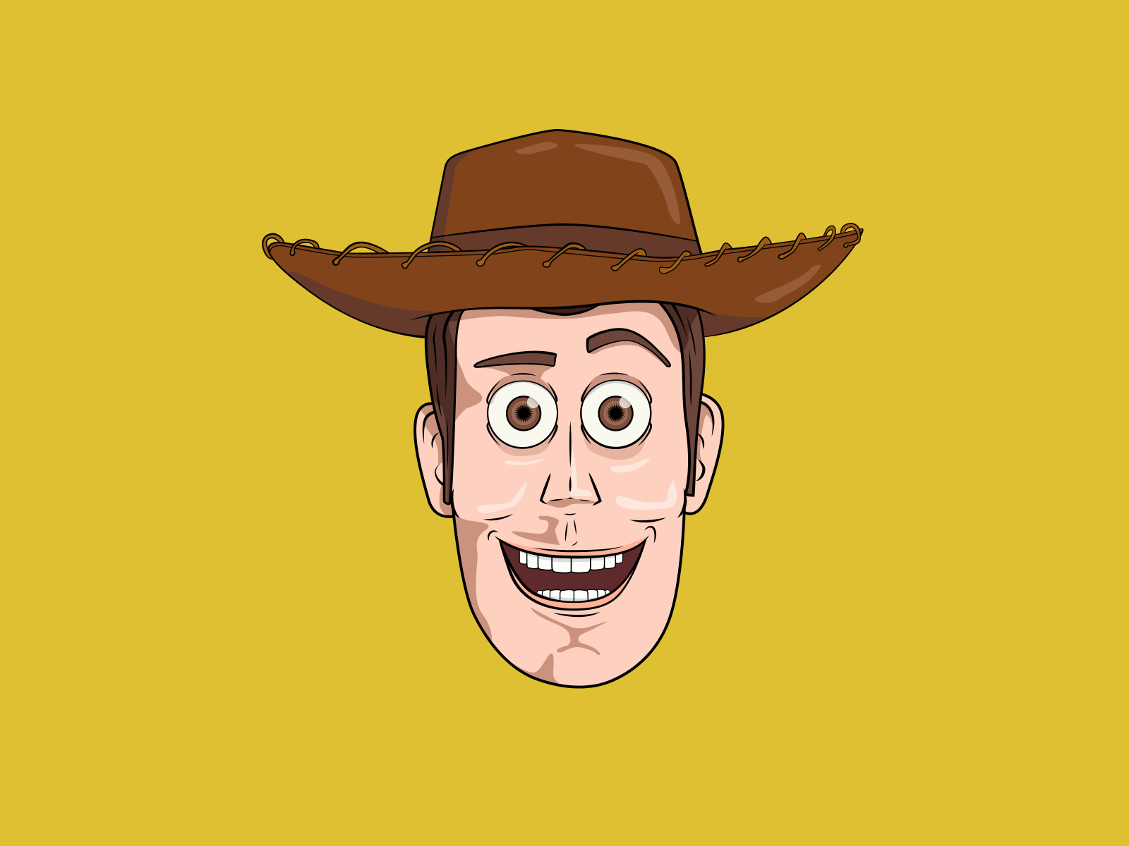 Woody Illustration by Jake Walker on Dribbble