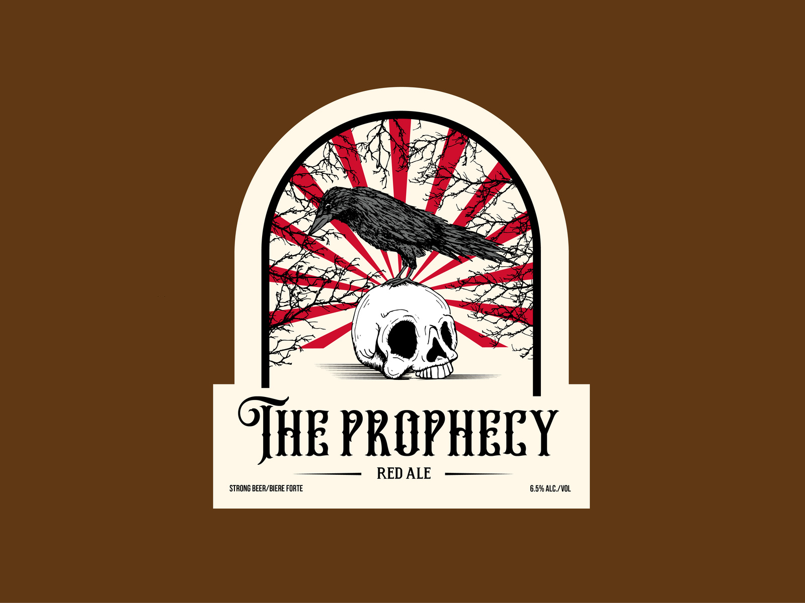 The Prophecy Label by Jake Walker on Dribbble