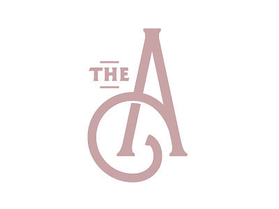 The A by Matthew Grace on Dribbble