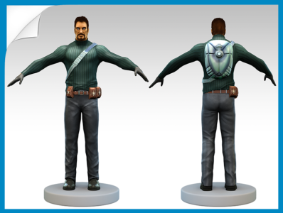 Man 3D Print Model by Supreme Animation Studio on Dribbble