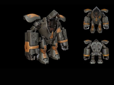 Robo 3D Design by Supreme Animation Studio on Dribbble