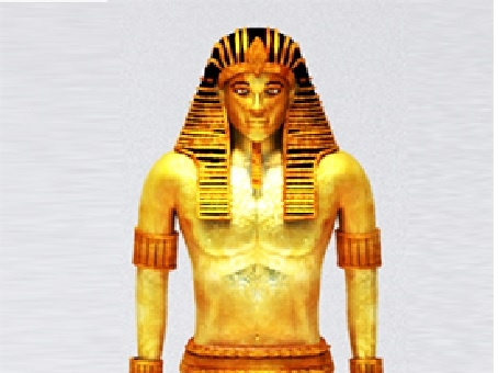 Tutankhamun Render by Supreme Animation Studio on Dribbble