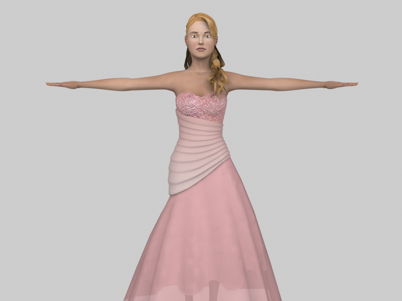 Lady Dress Render by Supreme Animation Studio on Dribbble