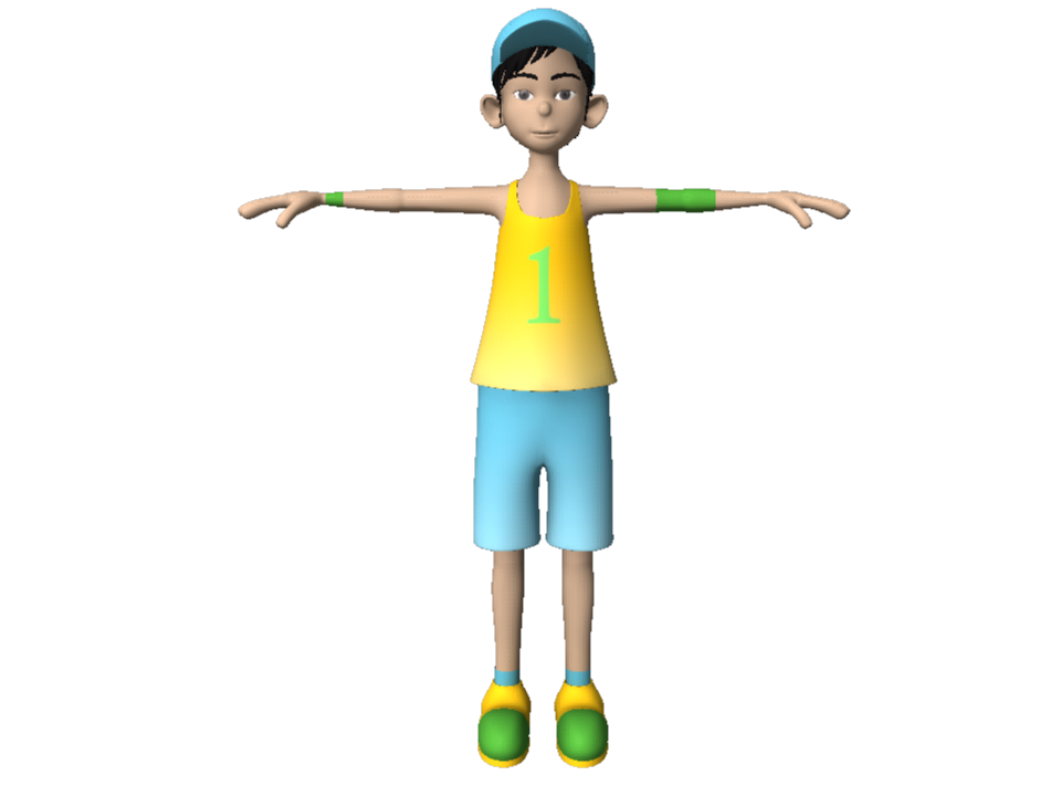 Boy 3D Modeling by Supreme Animation Studio on Dribbble