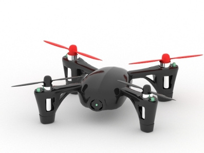 Drone 3D Render by Supreme Animation Studio on Dribbble