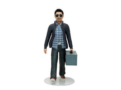 Actor 3D Print Model by Supreme Animation Studio on Dribbble