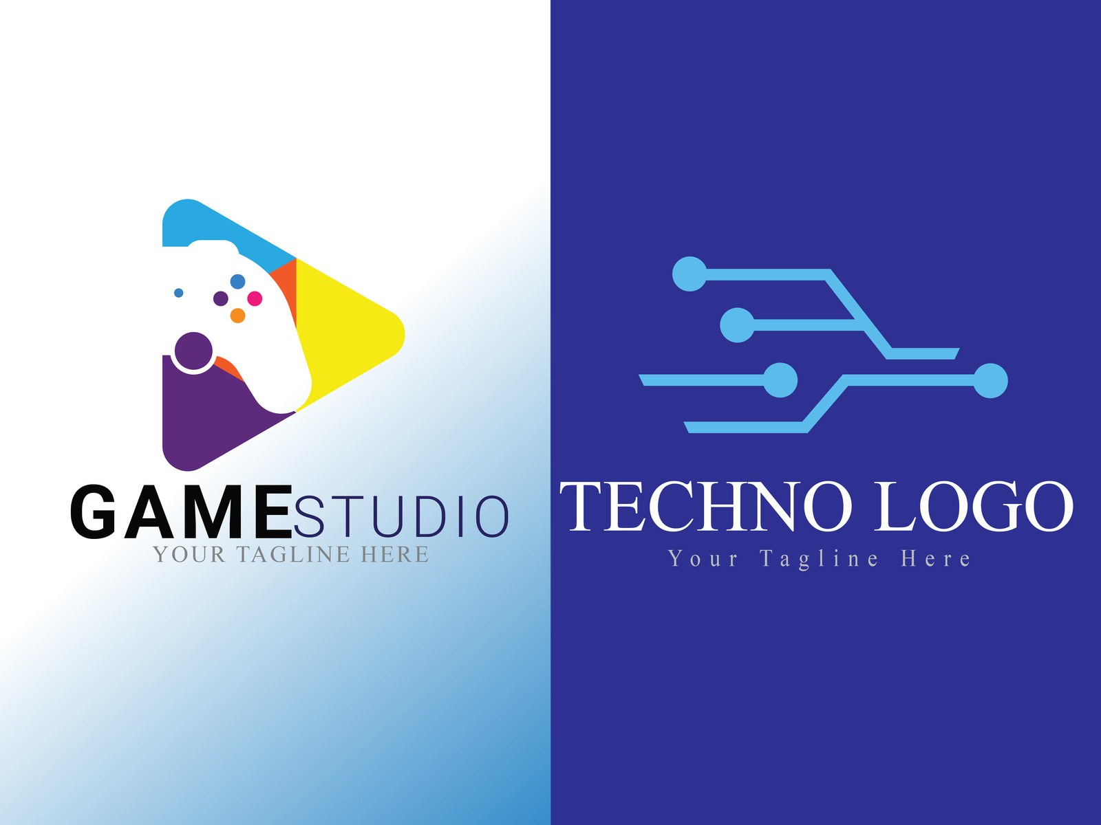 Game Logo & Technologise Logo by Shamsul Ali Noman on Dribbble