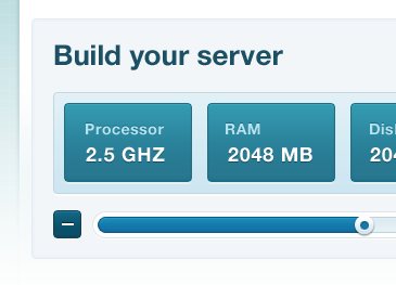 Build your server by Sam Asante on Dribbble