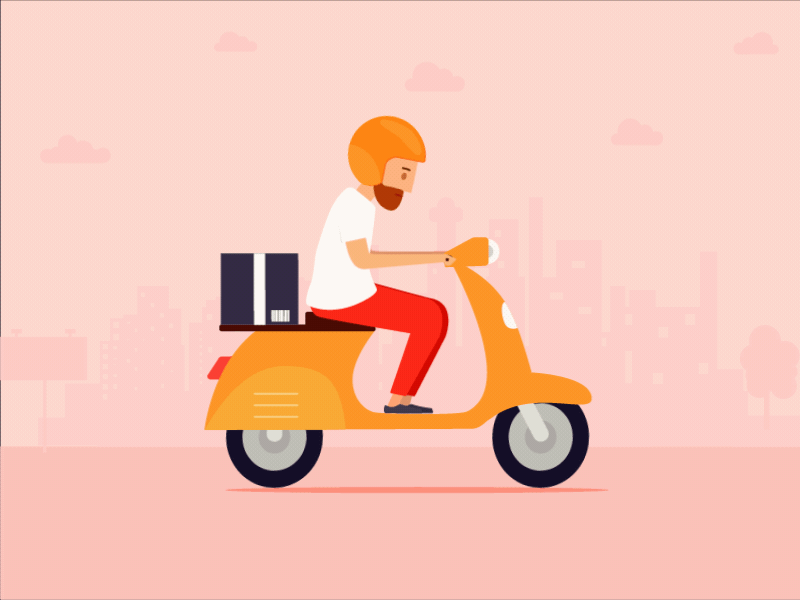 Loop animation by 张威 on Dribbble