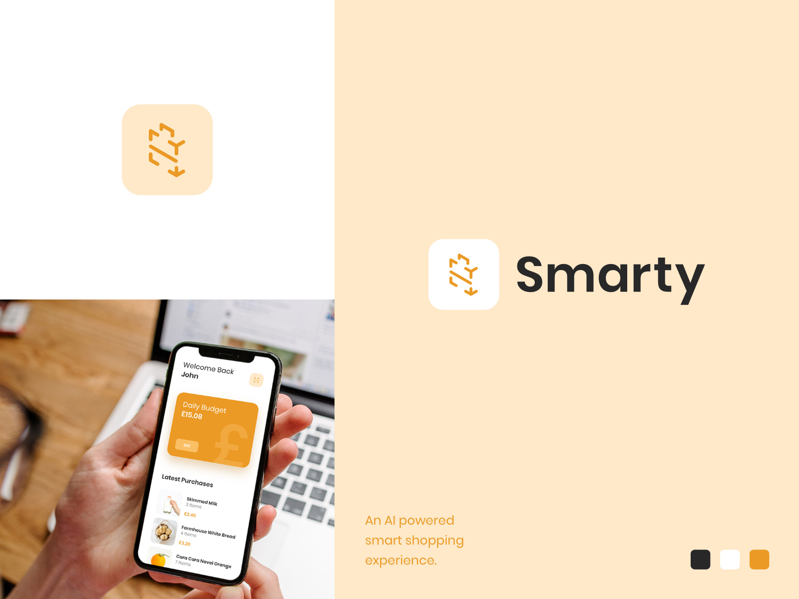 Smarty App Icon & Logo by Henry Price on Dribbble