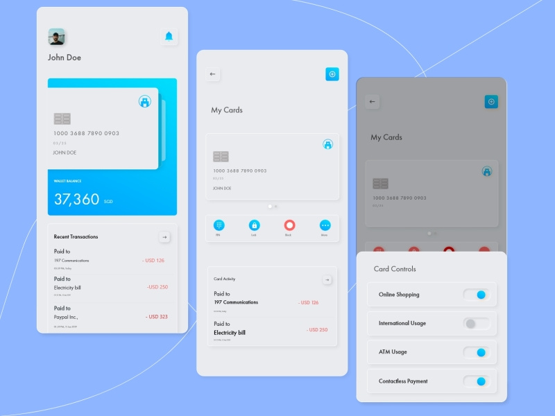 Transaction UI designs, themes, templates and downloadable graphic ...