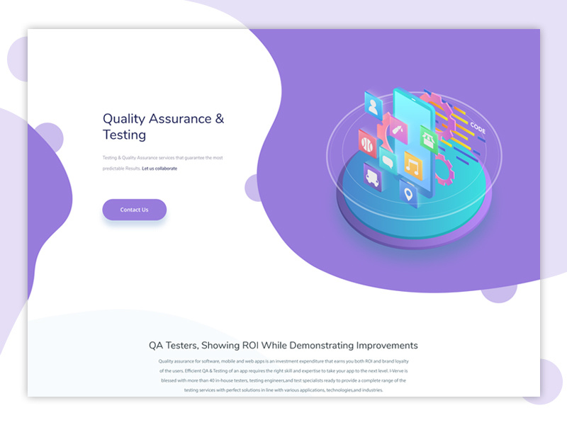 Quality Assurance Banner