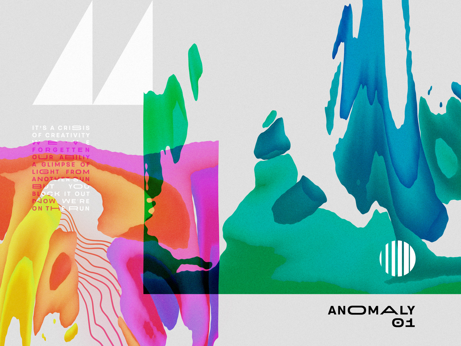 Anomaly 01 by Michael Stidham on Dribbble