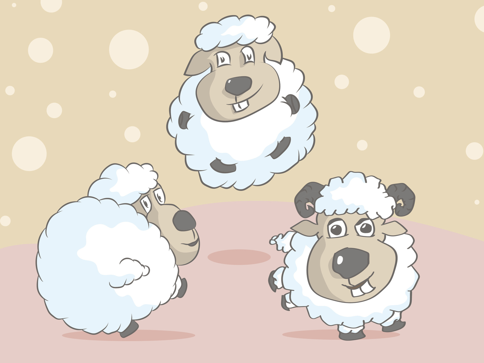 SHEEP VECTOR by RAVI ALFREDA on Dribbble
