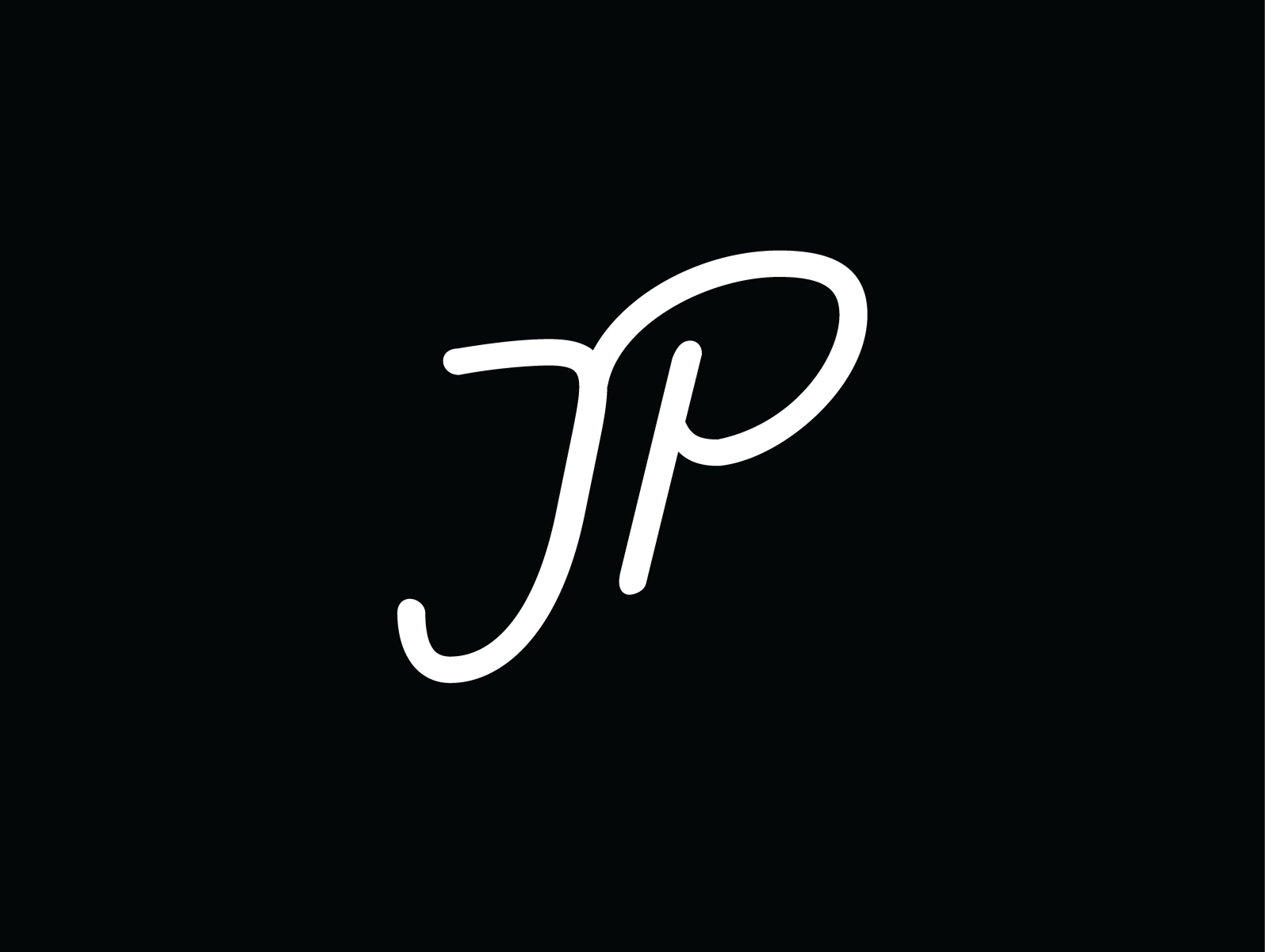 jp lettering by Igor Mladenovic on Dribbble