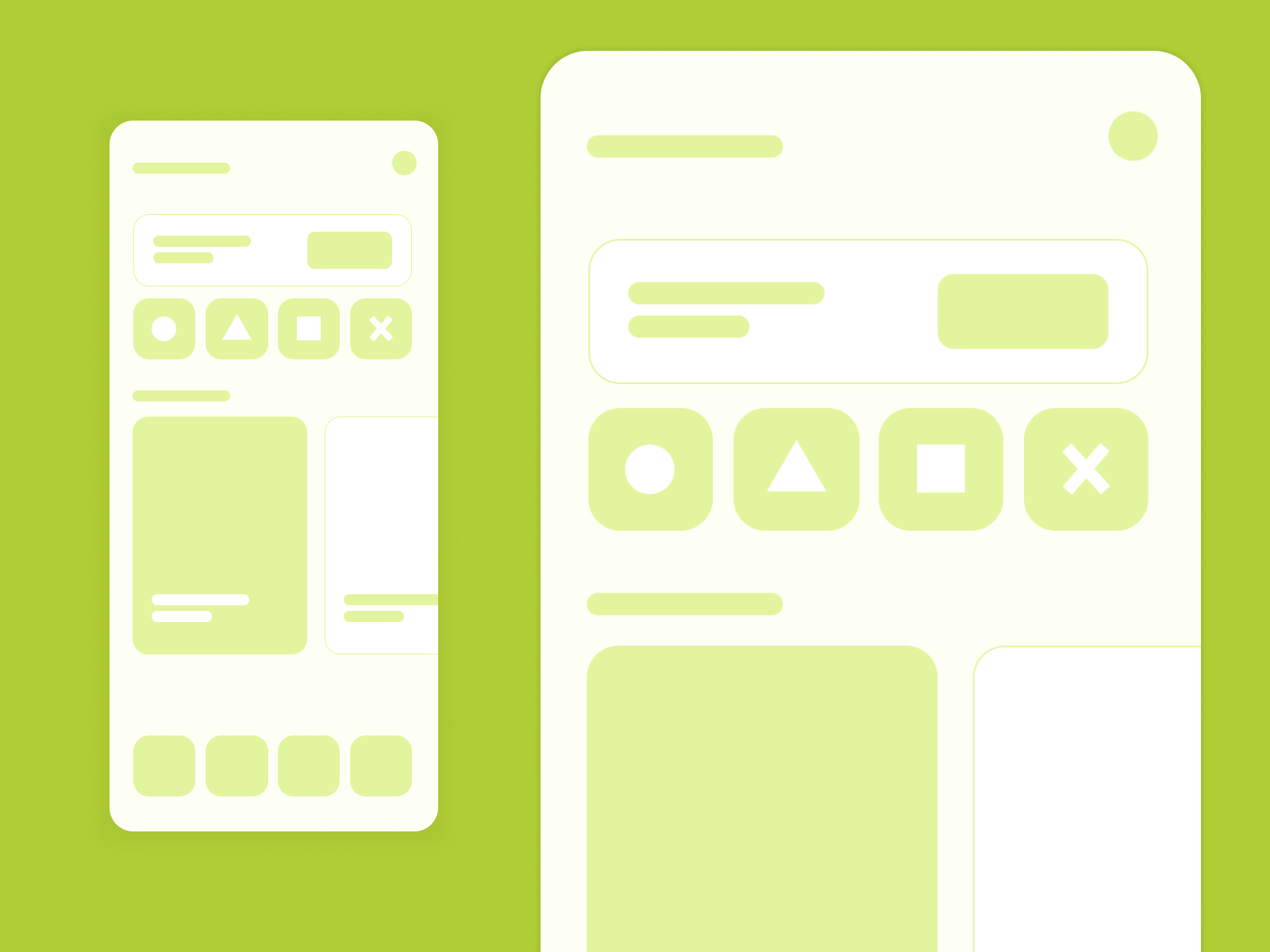 Mobile Wireframe - Quick mockup by Anandh on Dribbble