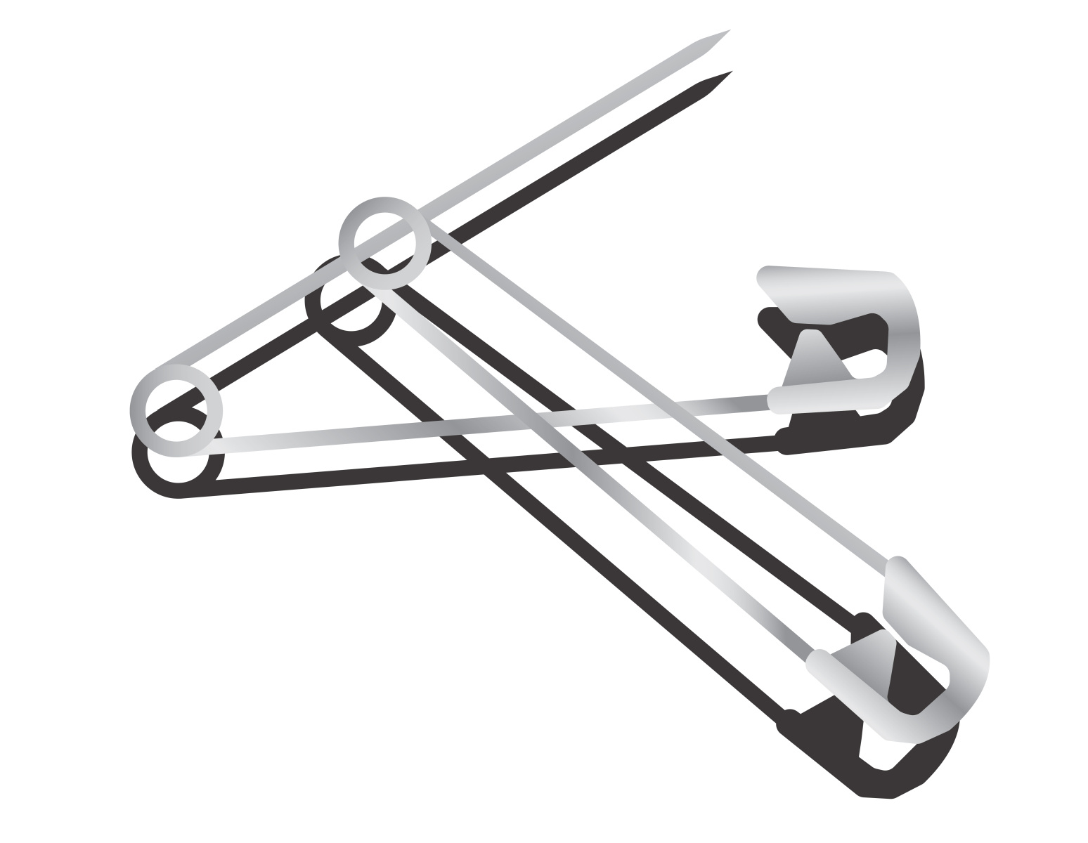 Safety pin by Bluepentool 2 on Dribbble