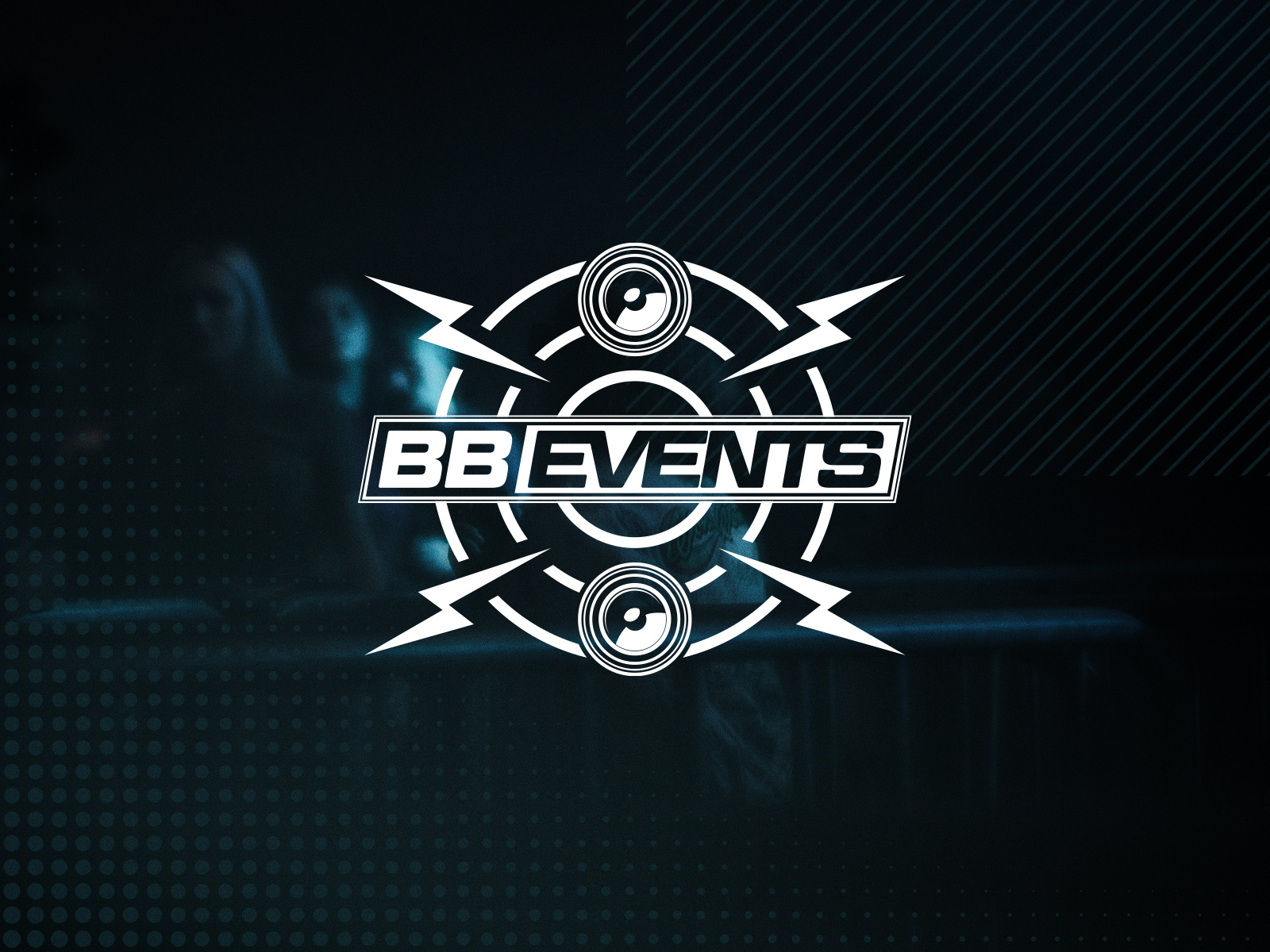 BB Events Brand Identity by Siôn Rees on Dribbble