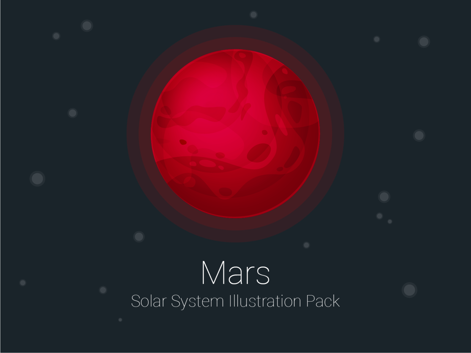 Solar System - Day 5 by Danni Shevchuk on Dribbble