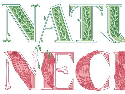 Normal / Natural / Necessary by Ari on Dribbble