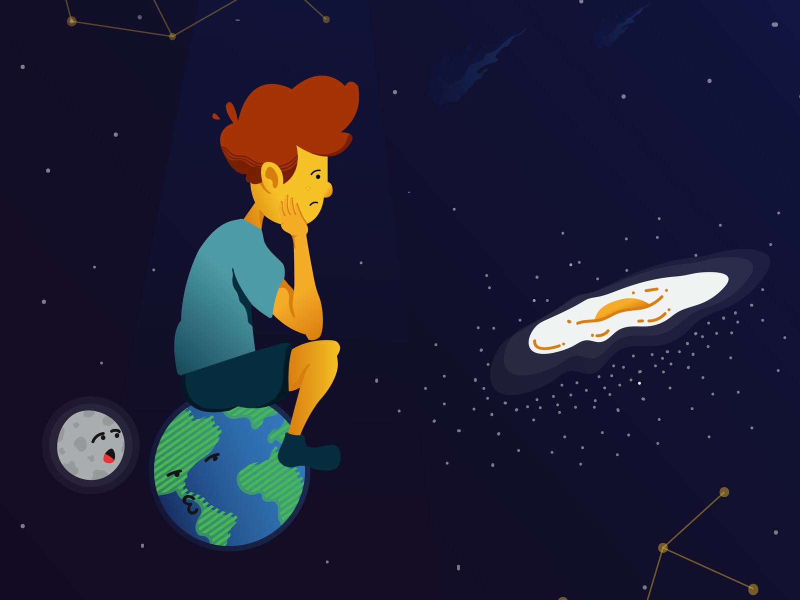 Homesick 01 by Vhino on Dribbble