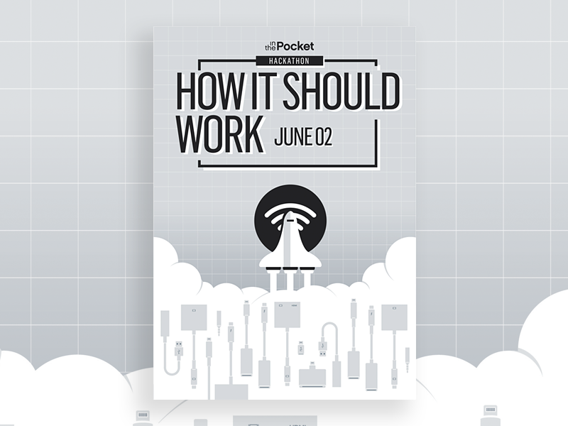 Hackathon by Sven De Caluwe on Dribbble