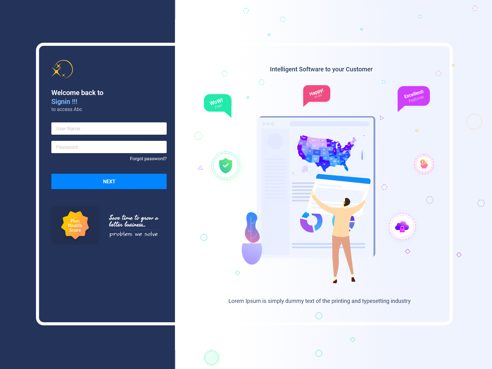 Login by Jai on Dribbble