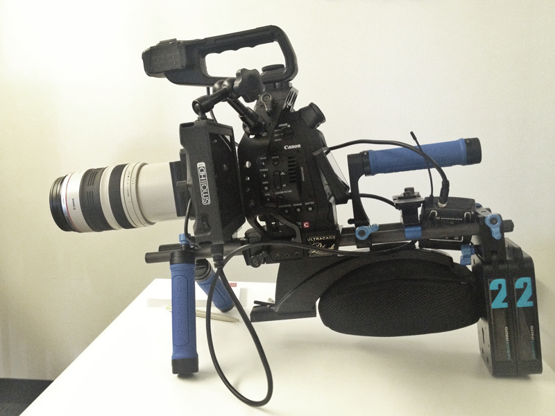 Camera Rig by thekevincline on Dribbble