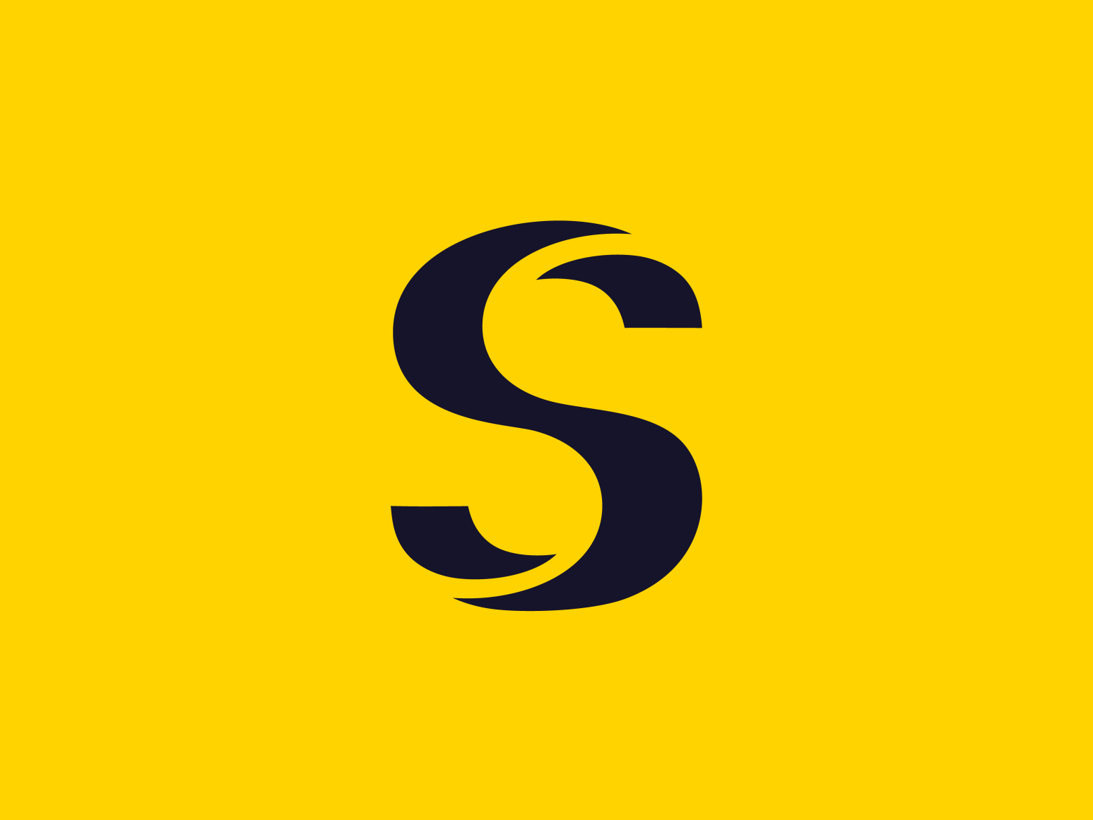 S SYMBOL YELLOW by Meteoro Estudio on Dribbble